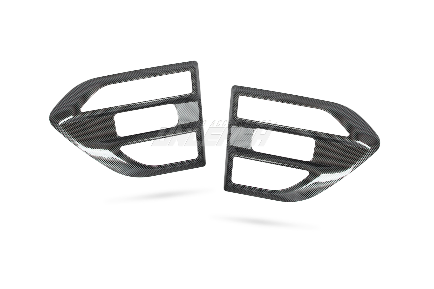 Carbon Fibre Color Side Vent Covers for Ford Ranger PX2 PX3 2015-2022 ...