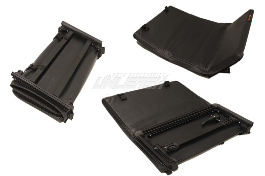Soft Trifold Tonneau Cover for Volkswagen Amarok 2024-Current - Unleash ...