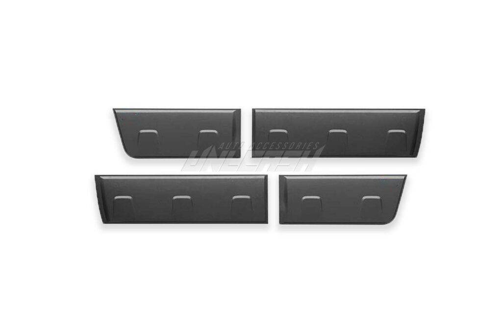 Door Cladding for Isuzu D-MAX 2012-2019 - Unleash Auto Accessories