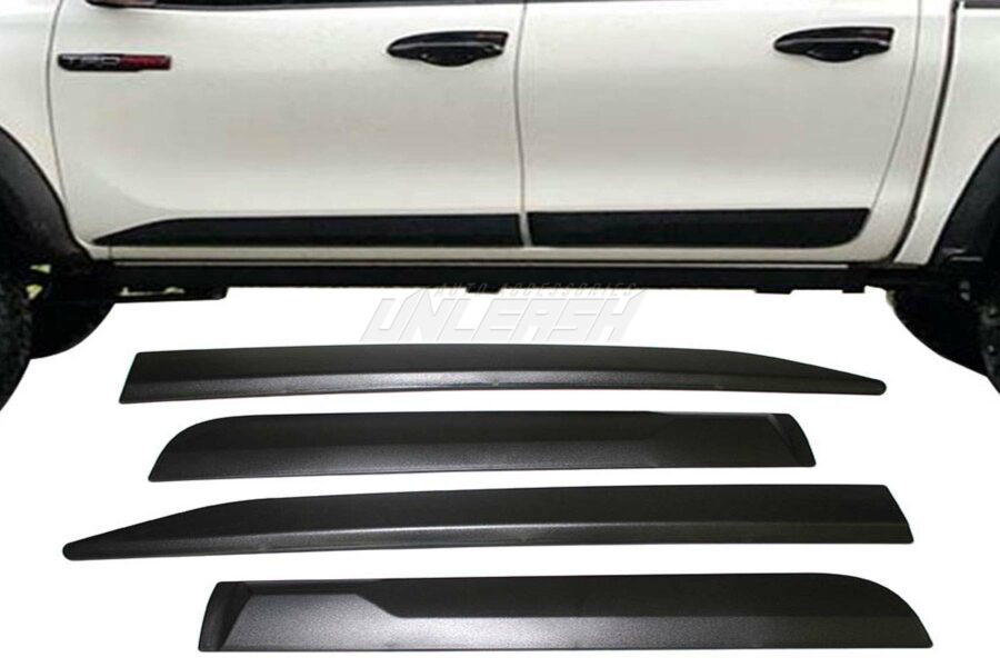 Door Cladding for Toyota Hilux Revo 2015-2026 - Unleash Auto Accessories