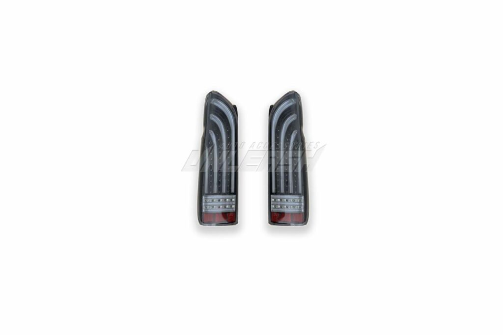 LED Tail lights for Toyota Hiace 2005 -2018 Style A - Unleash Auto ...