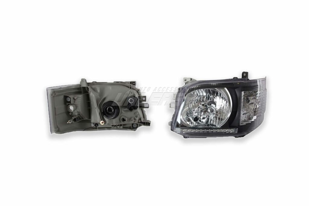 LED Head lights for Toyota Hiace 2010-2014 Style C - Unleash Auto ...