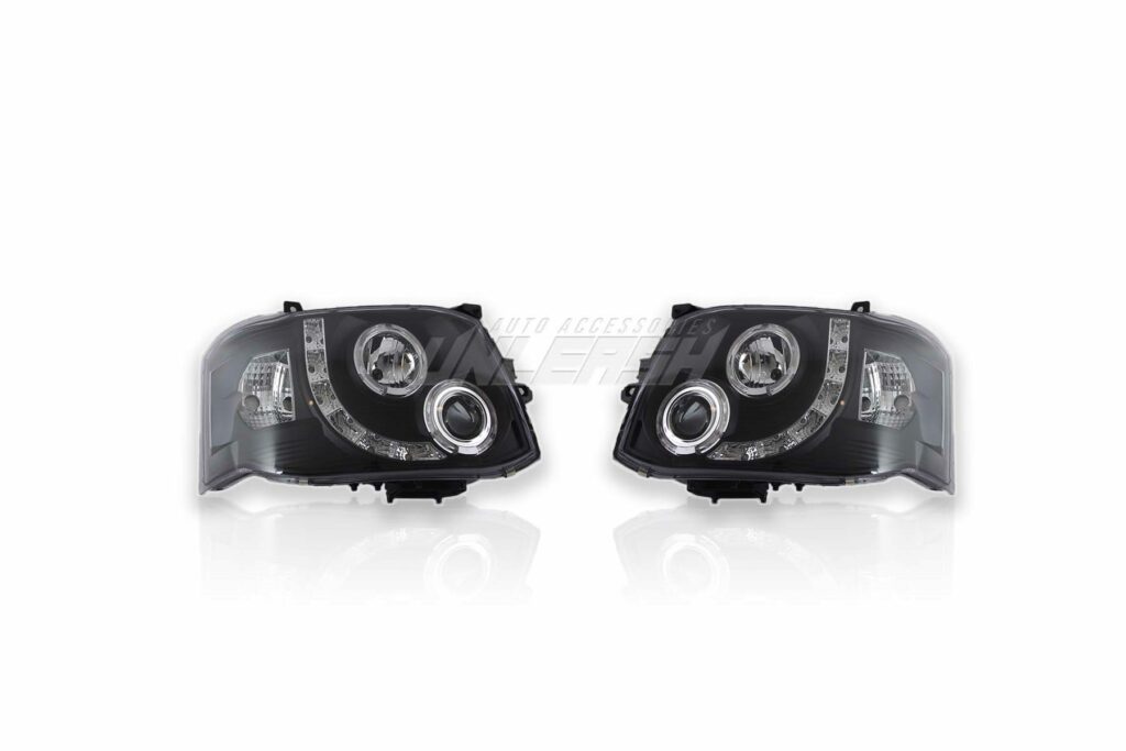 LED Head lights for Toyota Hiace 2010-2014 Style D - Unleash Auto ...