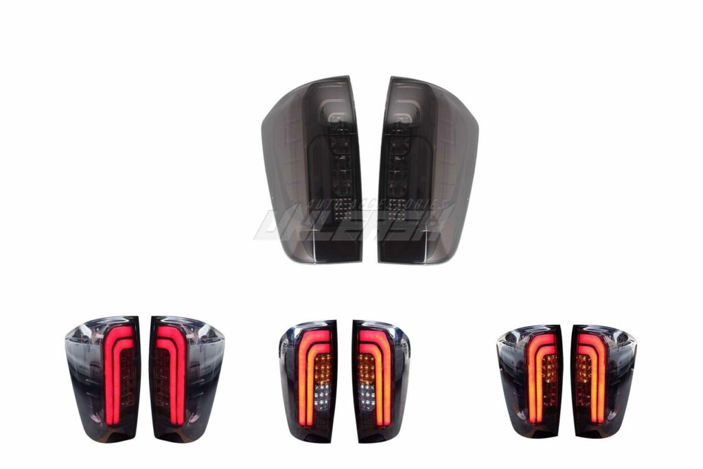 LED Tail lights for Nissan Navara NP300 2015-2020 - Unleash Auto ...