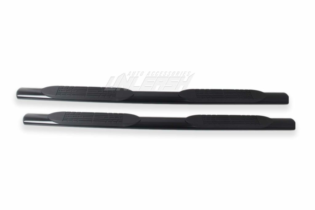 Black Pipe Style Side Steps for Nissan Navara D40 2005-2015 - Unleash ...