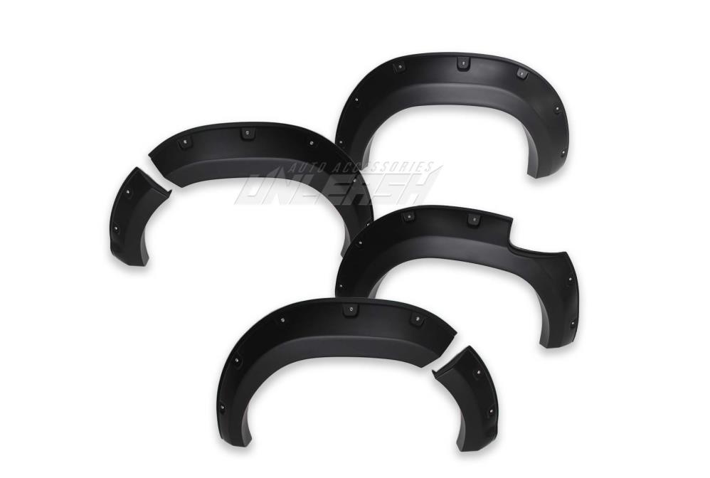 Fender Flares for Toyota Hilux Vigo 2005-2011 Bolt Look Style A ...