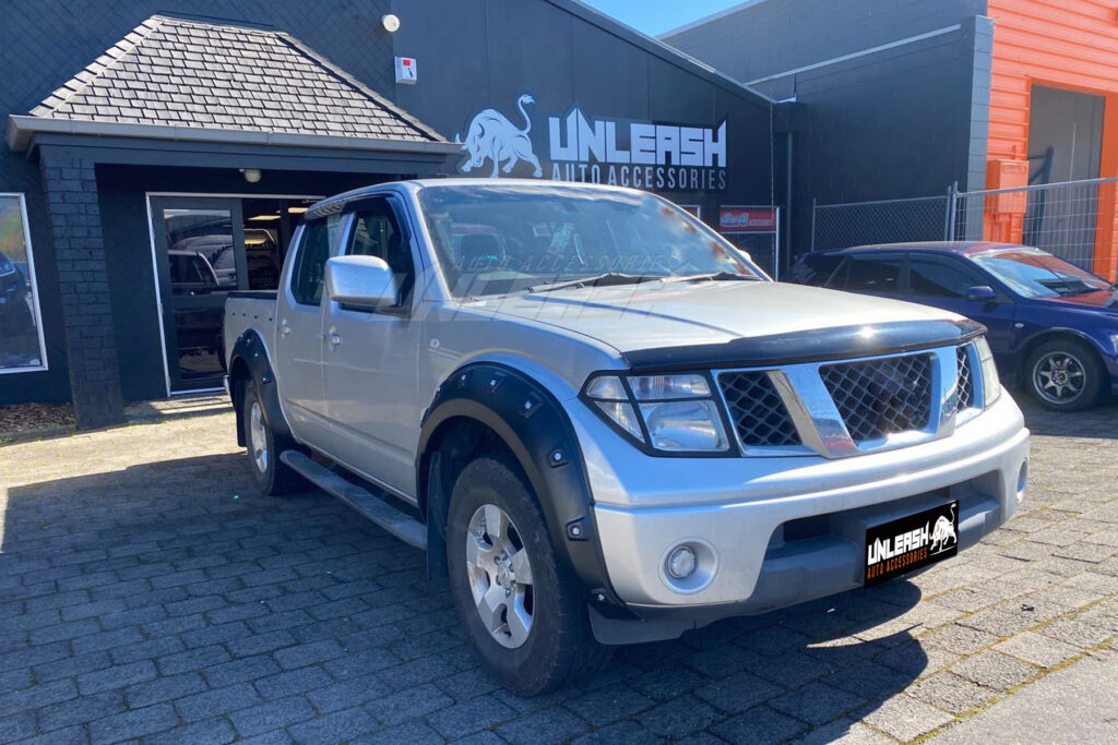 Fender Flares for Nissan Navara D40 2005-2015 Thai Model Bolt Look ...