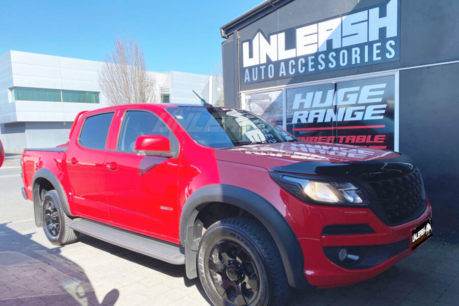 Bonnet Protector Guard For Holden Colorado 2016-Current - Unleash Auto ...