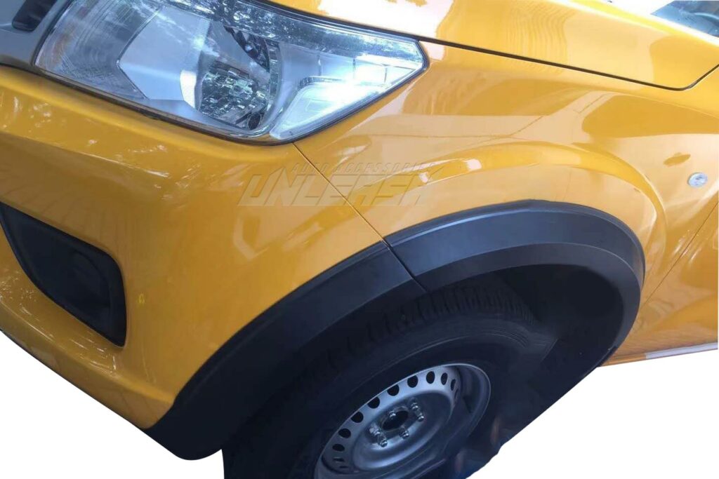Fender Flares for Nissan Navara NP300 2015- 2020 Slim Style - Unleash ...