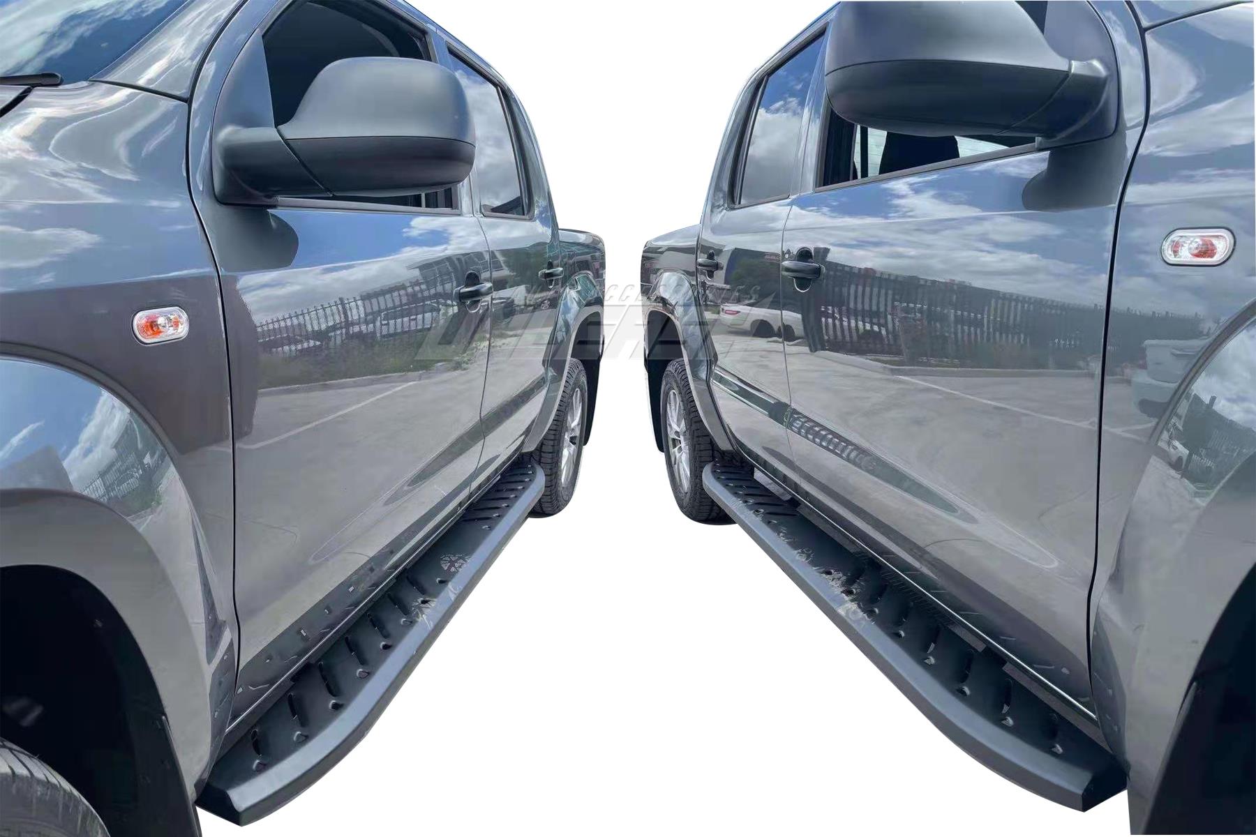 Heavy Duty Side Steps for Mitsubishi Triton MQ 2015-2023 - Unleash Auto ...