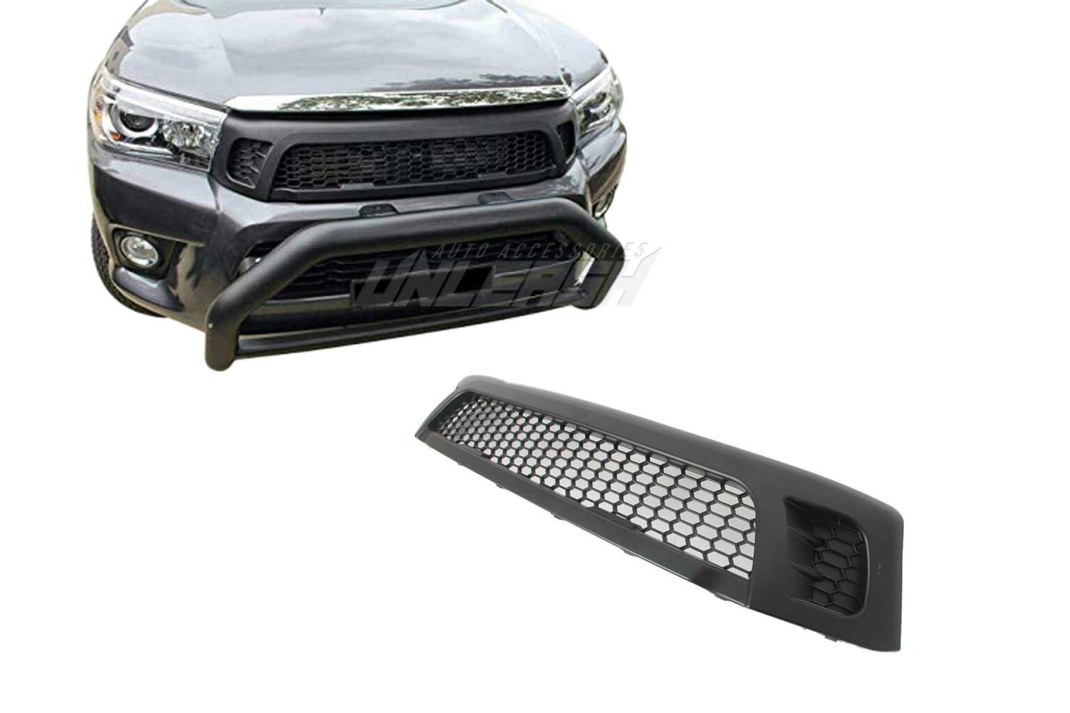Grille for Toyota Hilux Revo 2015-2018 Style B - Unleash Auto Accessories