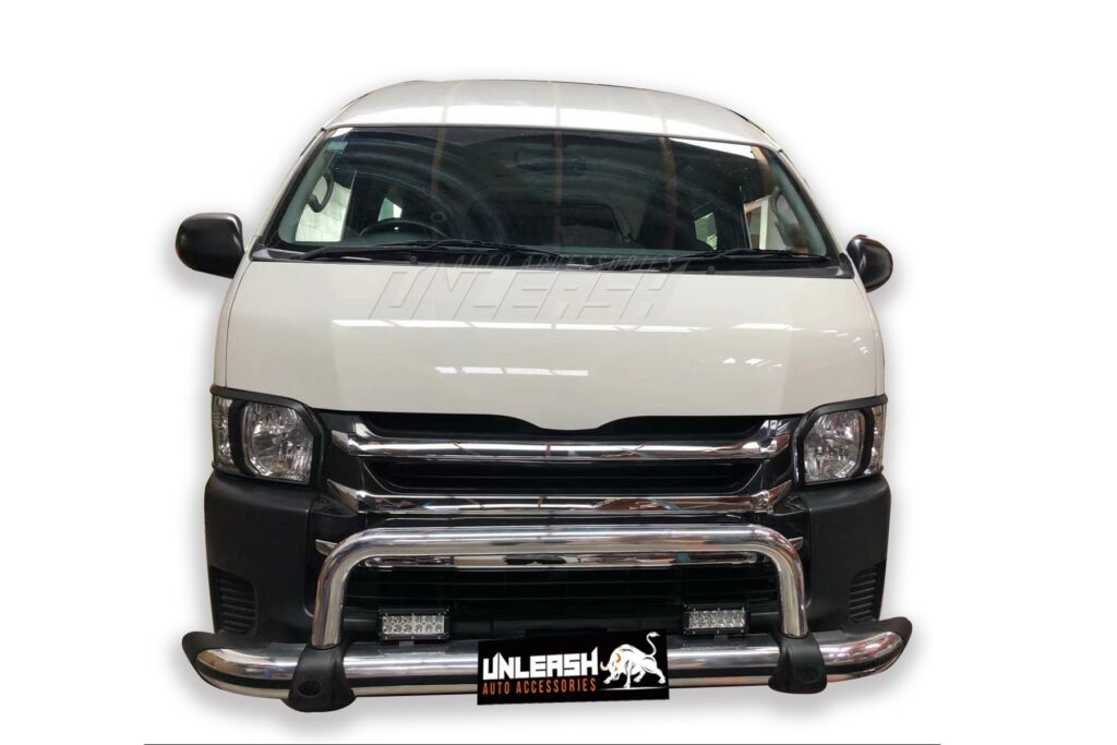 S/S Nudge Bar for Toyota Hiace WideBody ZX 2005-2019 - Unleash Auto ...