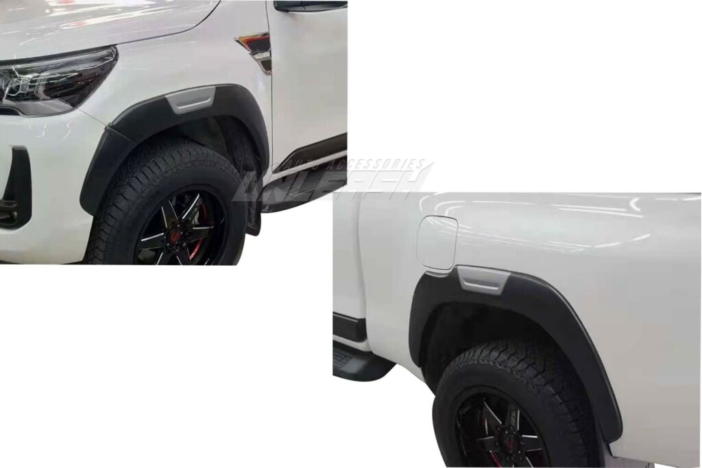 Fender Flares for Toyota Hilux Revo 2015-2026 Conquest Style - Unleash ...