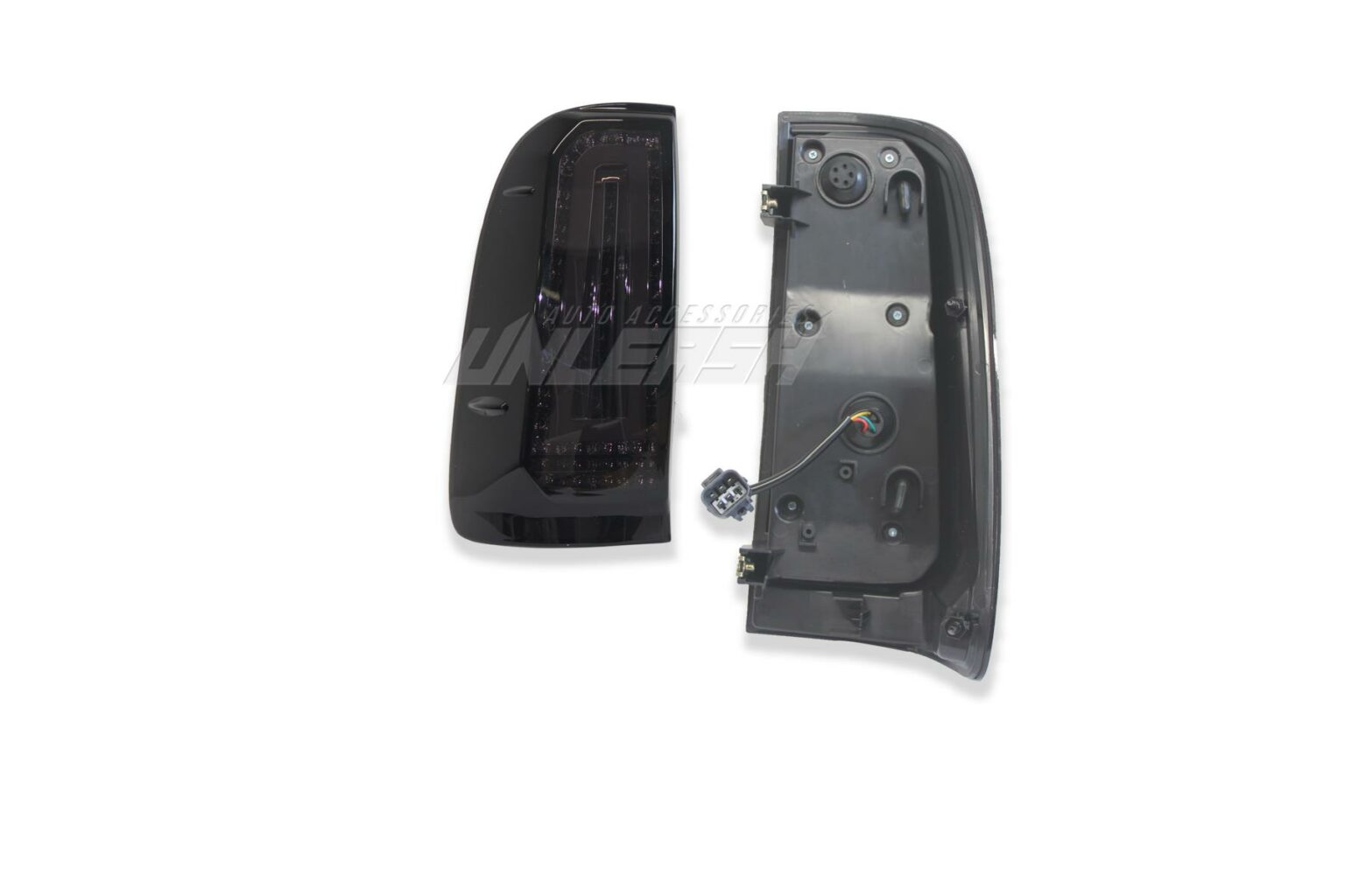 LED Tail lights for Toyota Hilux 2005-2015 Style B - Unleash Auto ...