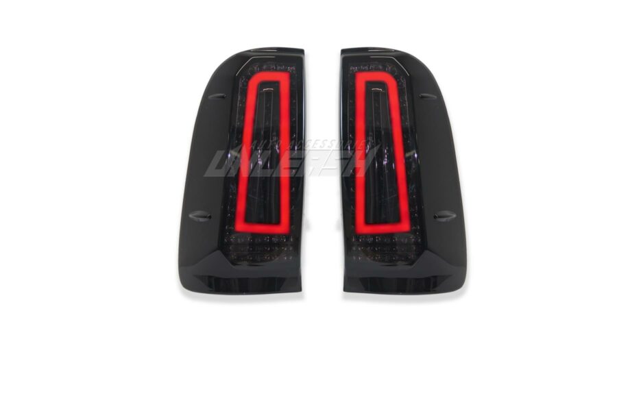 LED Tail lights for Toyota Hilux 2005-2015 Style B - Unleash Auto ...