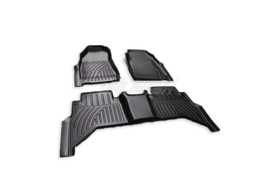 Floor Mats for Isuzu D-MAX 2012-2019 Style B - Unleash Auto Accessories