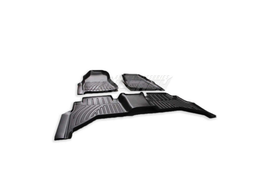 Floor Mats for Isuzu D-MAX 2012-2019 Style B - Unleash Auto Accessories