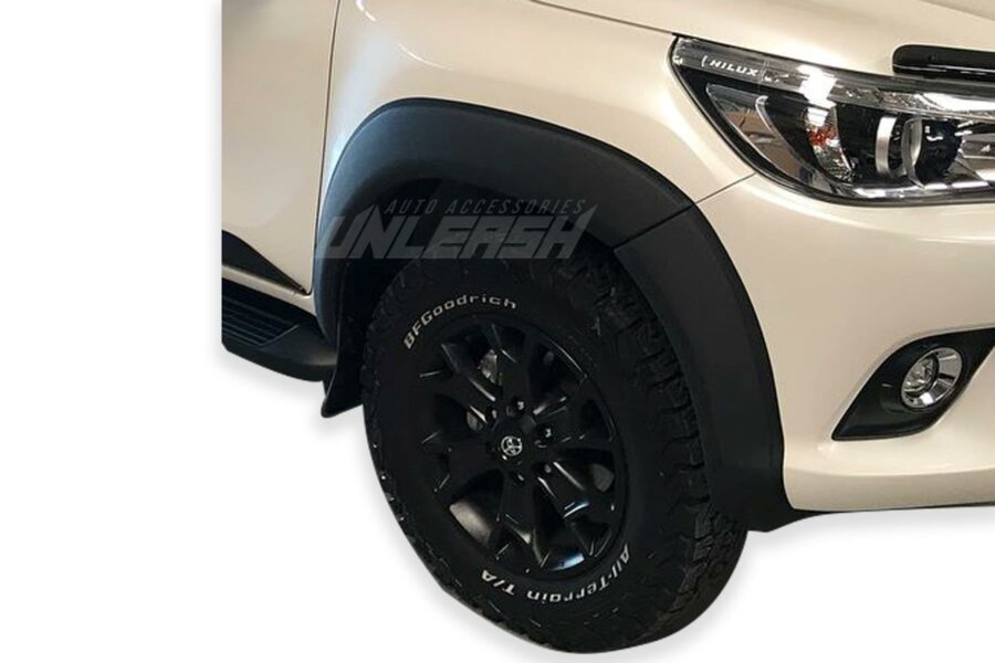 Fender Flares for Toyota Hilux 2018-2020 OEM Style - Unleash Auto ...
