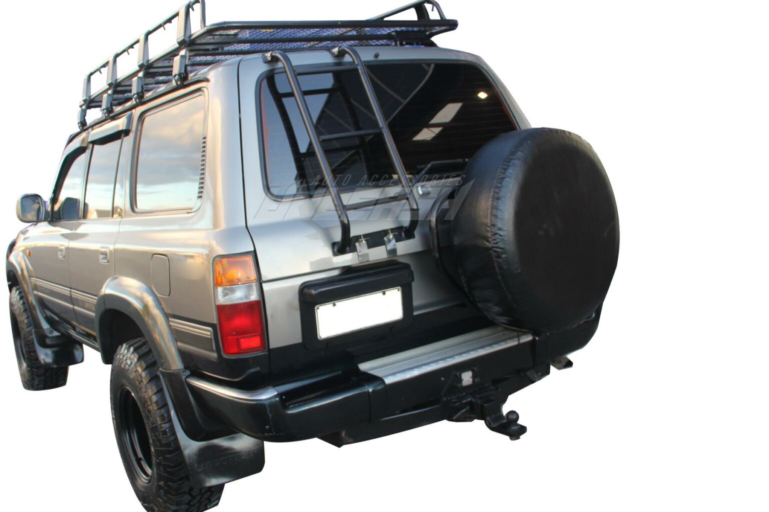 Heavy Duty Universal Roof Rack/Cage (220x125x19cm) - Unleash Auto ...