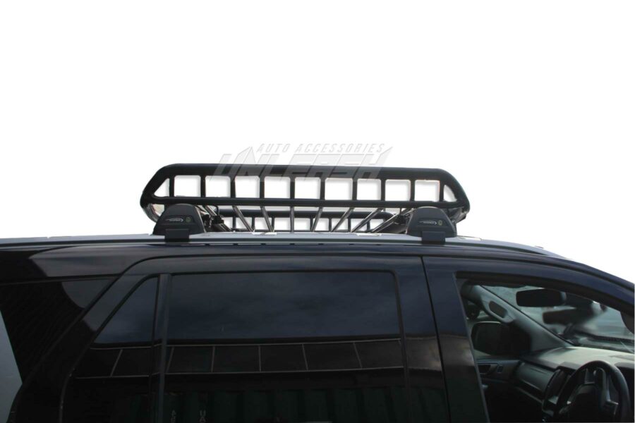 Universal Roof Cage 119x102x12cm and Lockable Roof Rack - Unleash Auto ...