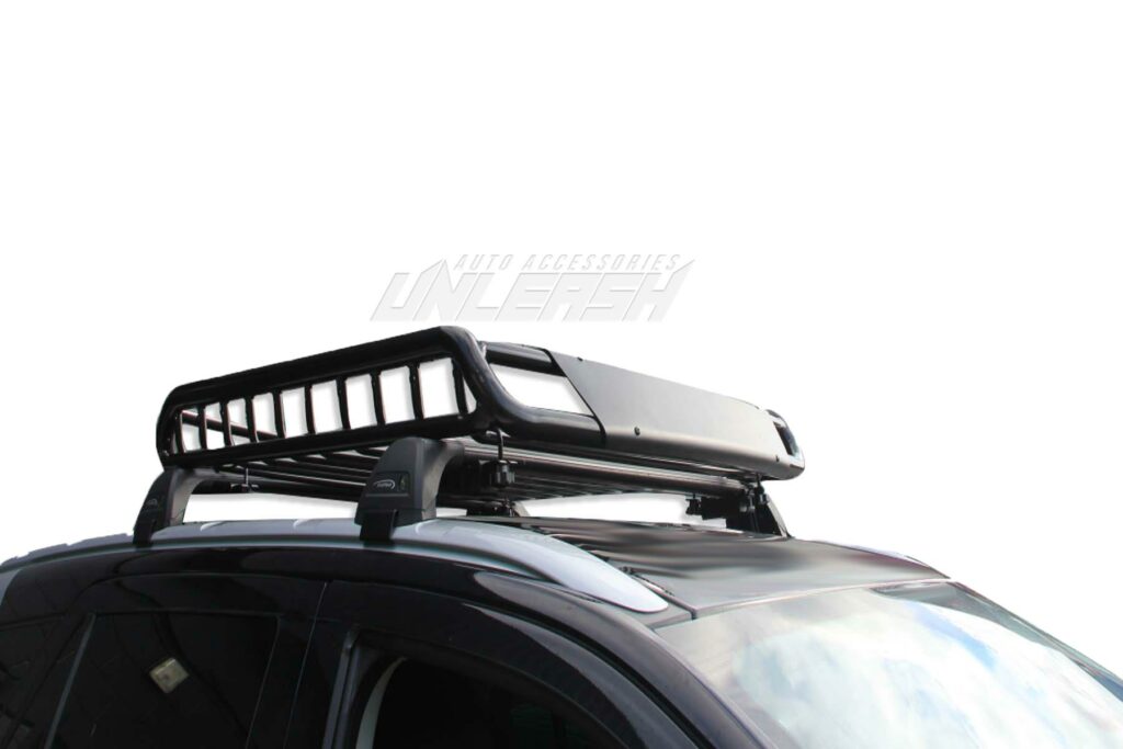 Universal Roof Cage 119x102x12cm and Lockable Roof Rack - Unleash Auto ...