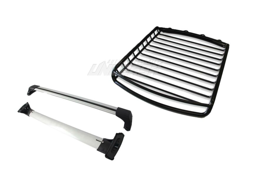 Universal Roof Cage 119x102x12cm and Lockable Roof Rack - Unleash Auto ...