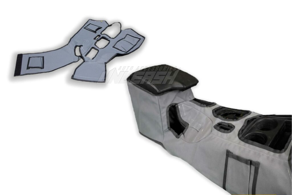 Canvas Centre Console Organiser for Toyota Hilux Revo 2015-2021 ...