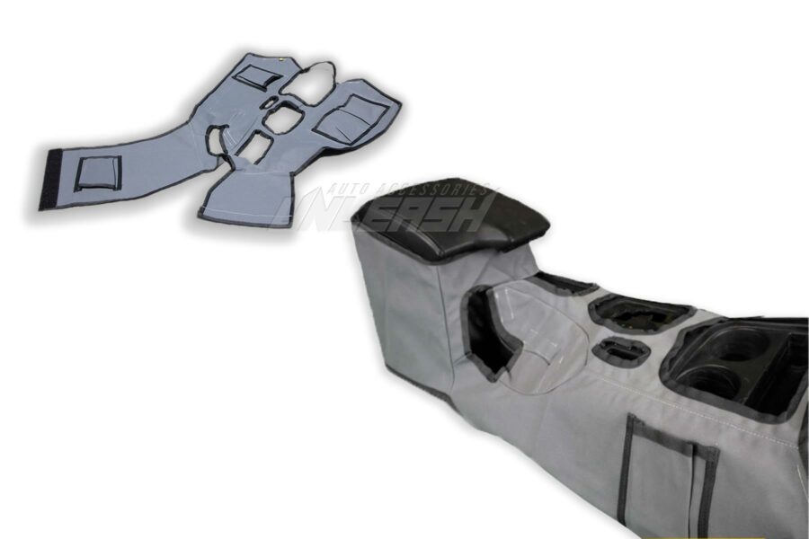 Canvas Centre Console Organiser for Toyota Hilux Revo 2015-2021 ...