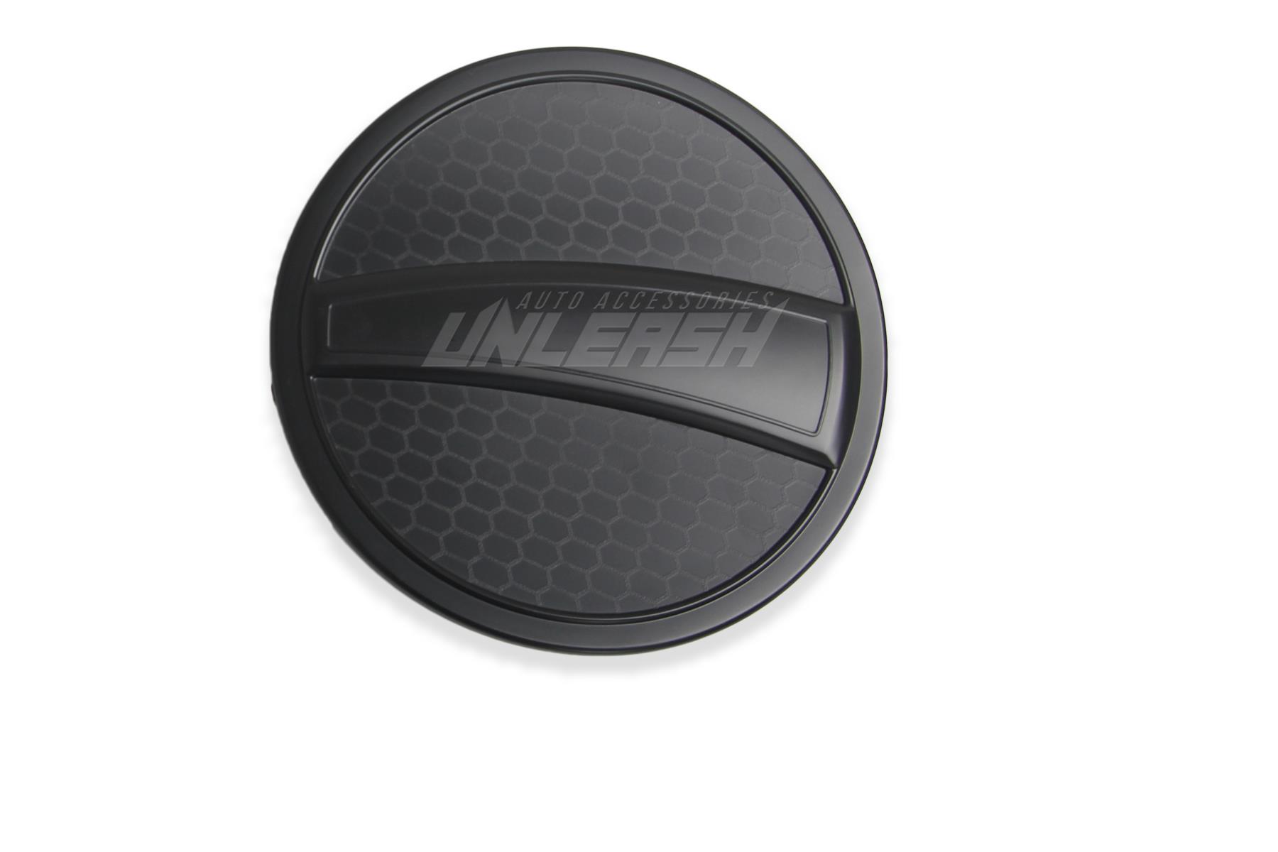 Black Fuel Tank Covers for Holden Colorado 2012-Current - Unleash Auto ...