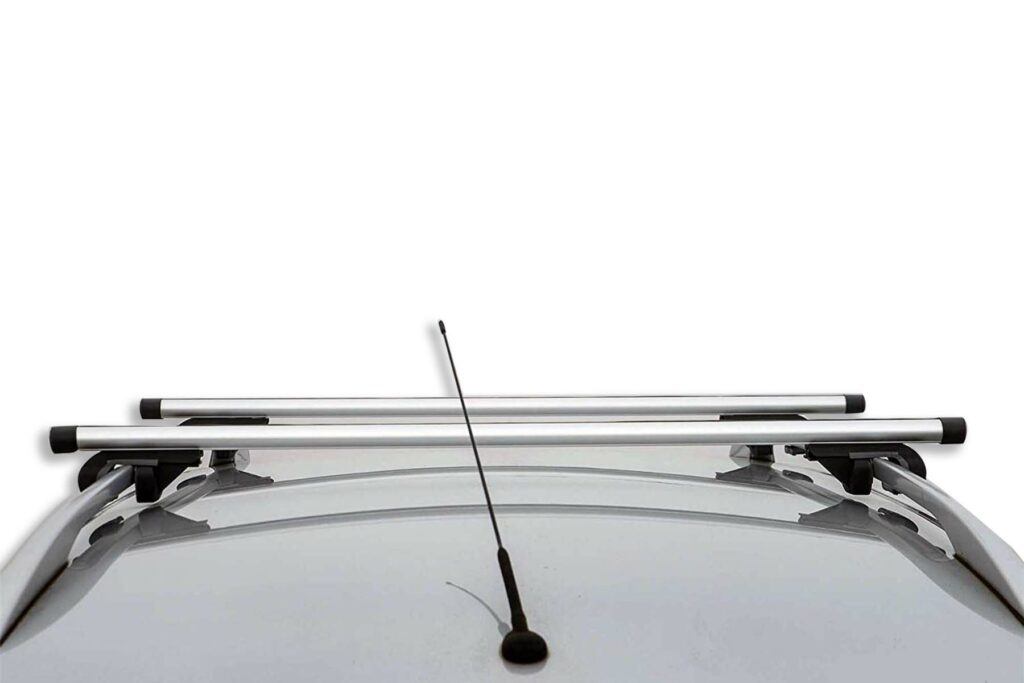 Aluminium 52 inch Lockable Universal Roof Racks-Set of Two - Unleash ...