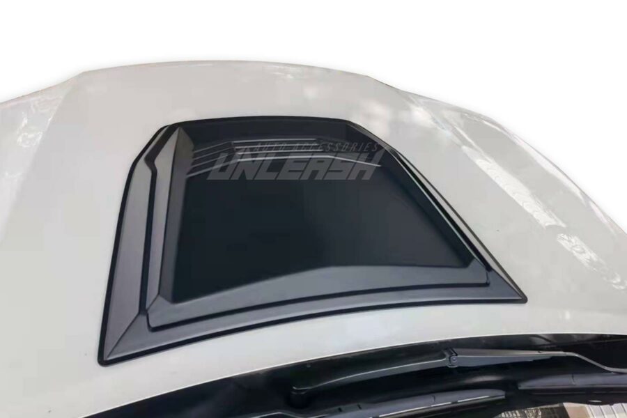 Bonnet Scoop for Isuzu D-MAX 2020-2023 Style B - Unleash Auto Accessories