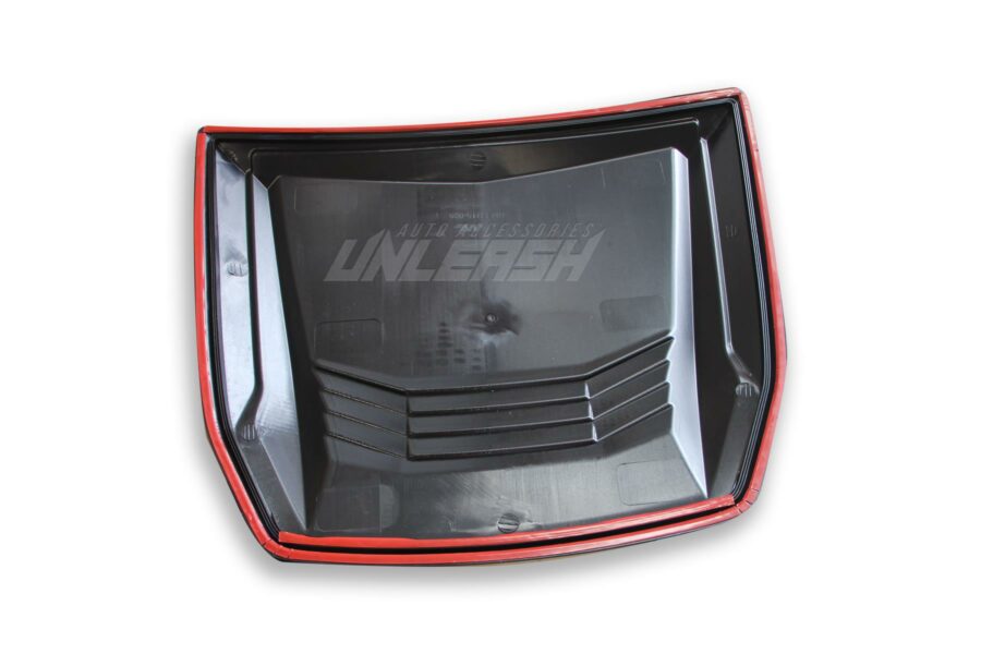 Bonnet Scoop for Isuzu D-MAX 2020-2023 Style B - Unleash Auto Accessories