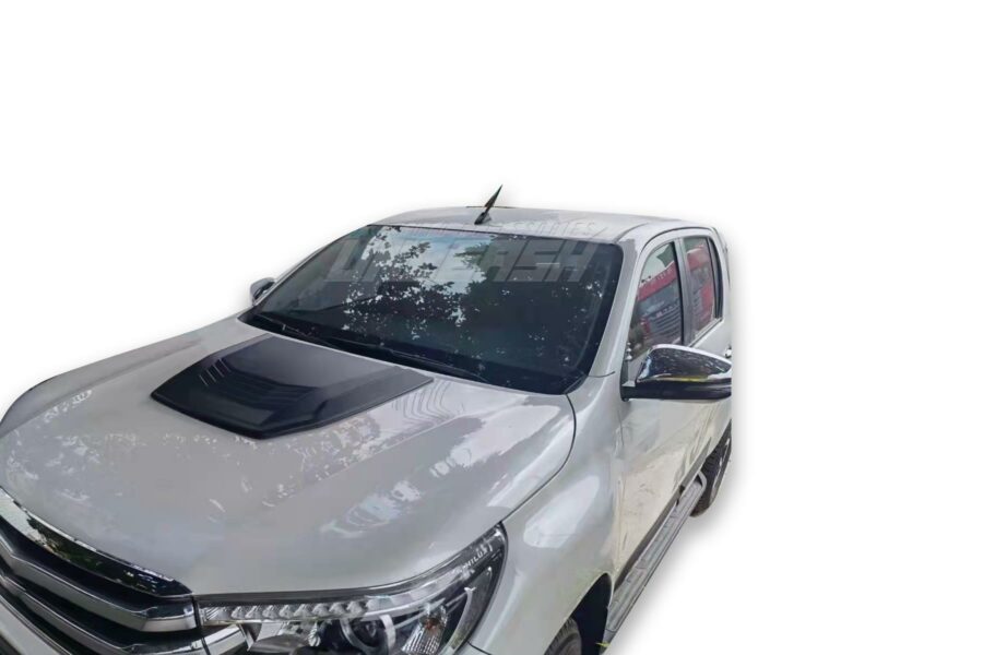 Bonnet Scoop for Isuzu D-MAX 2020-2023 Style B - Unleash Auto Accessories