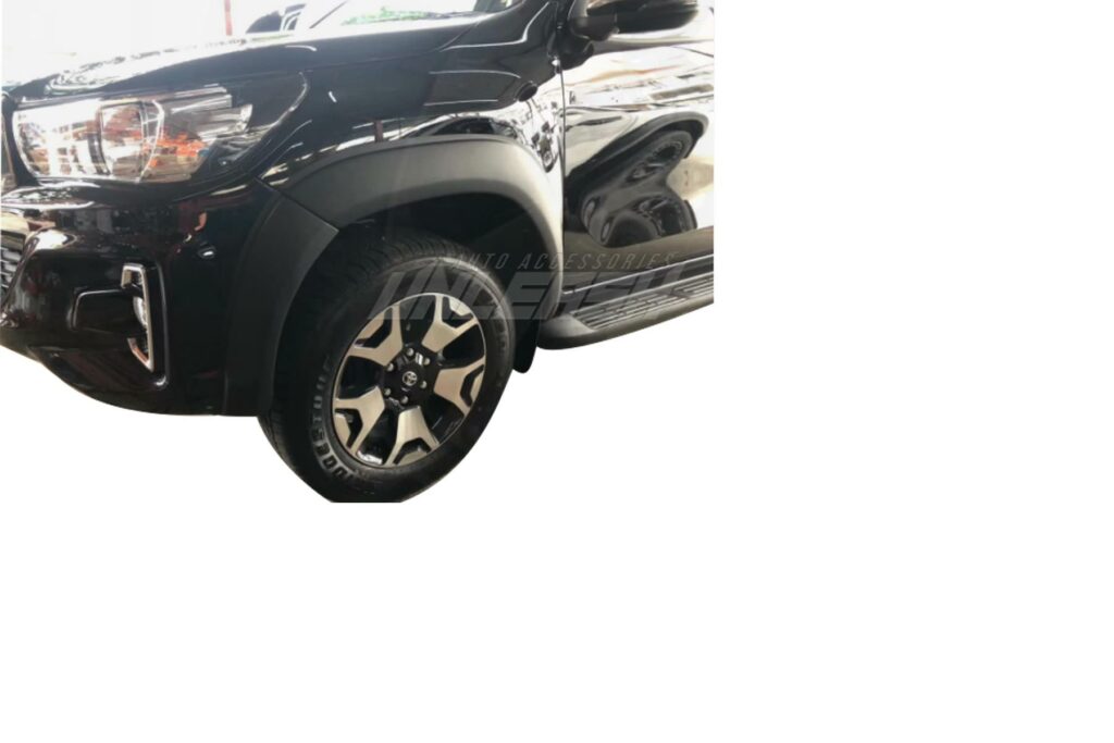 Fender Flares for Toyota Hilux 2018-2020 OEM Style - Unleash Auto ...