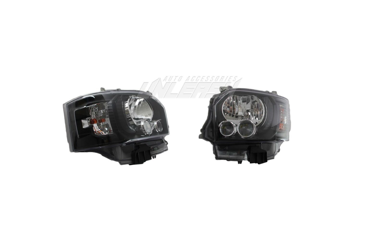 LED Head lights for Toyota Hiace 2014-2018 - Unleash Auto Accessories