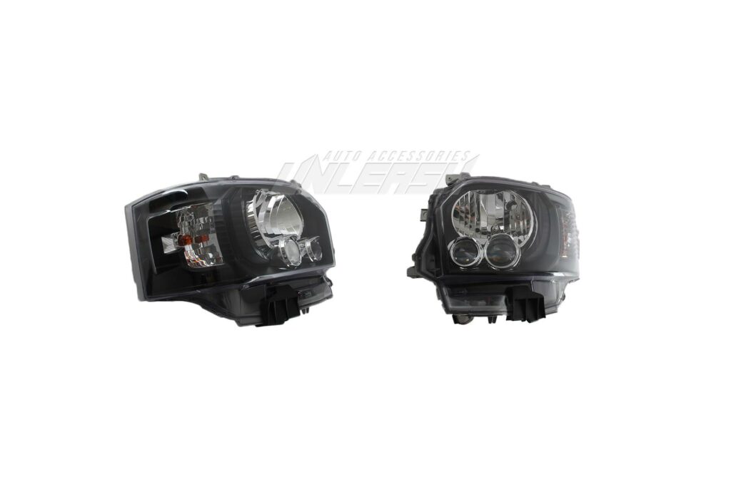 LED Head lights for Toyota Hiace 2014-2018 - Unleash Auto Accessories