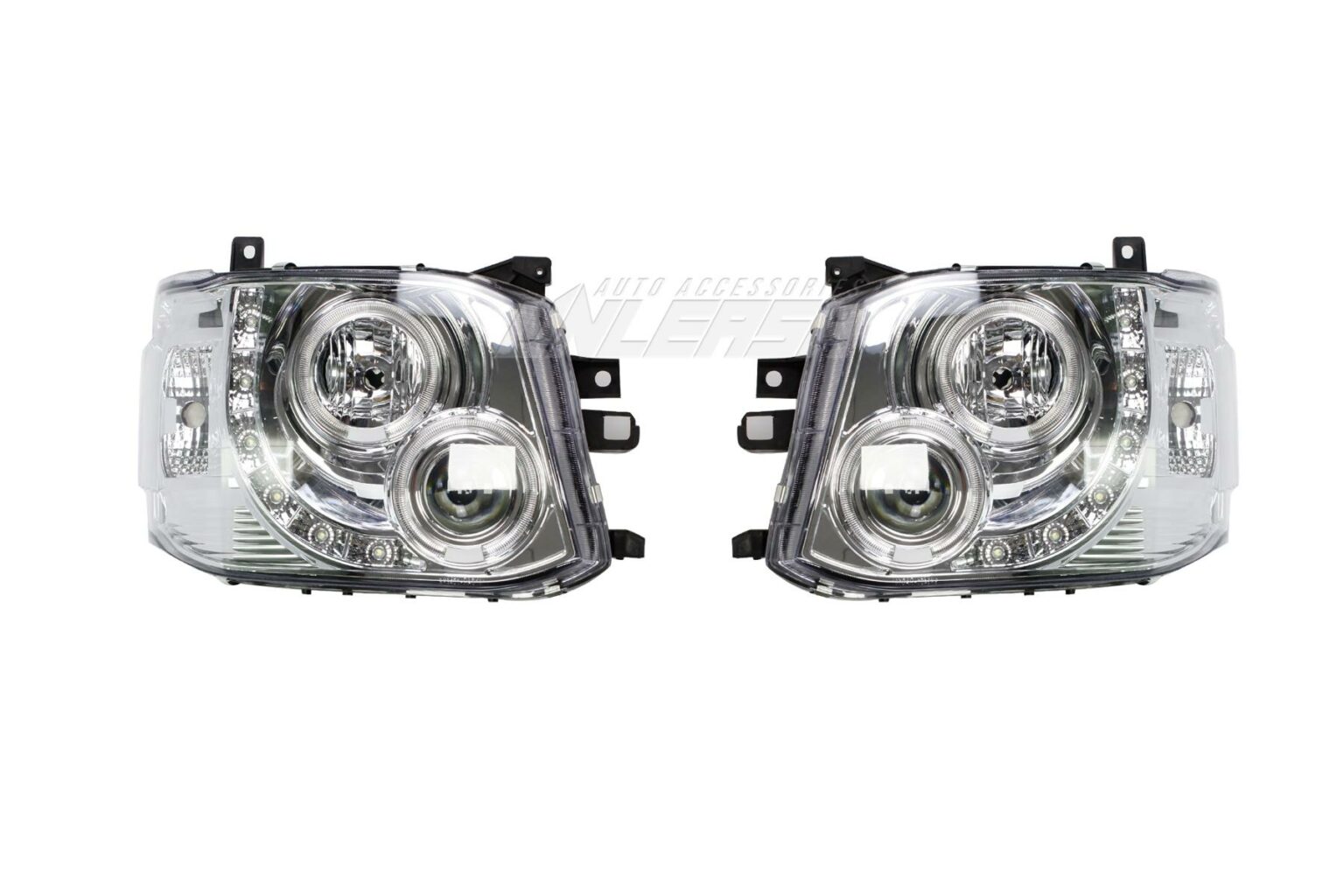 LED Head lights for Toyota Hiace 2010-2014 - Unleash Auto Accessories