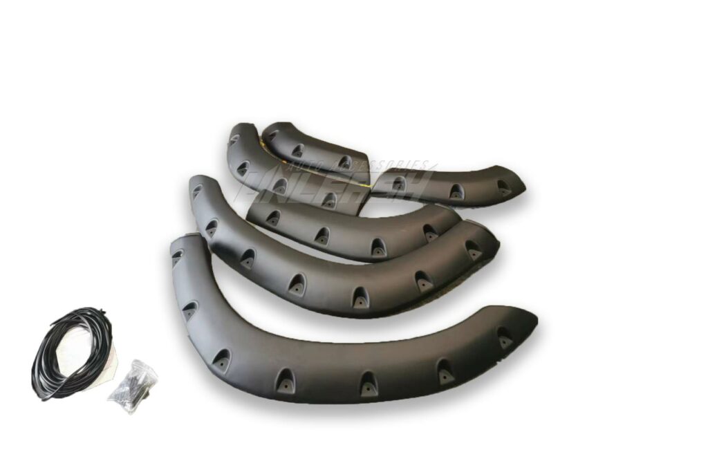 Fender Flares for Toyota Land Cruiser FJ80 1990-1998 Bolt Look Style A ...