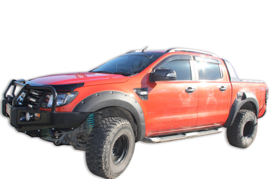 Triple Hoop Triple Hoop Front Bumper Replacement Winch Bull Bar for ...