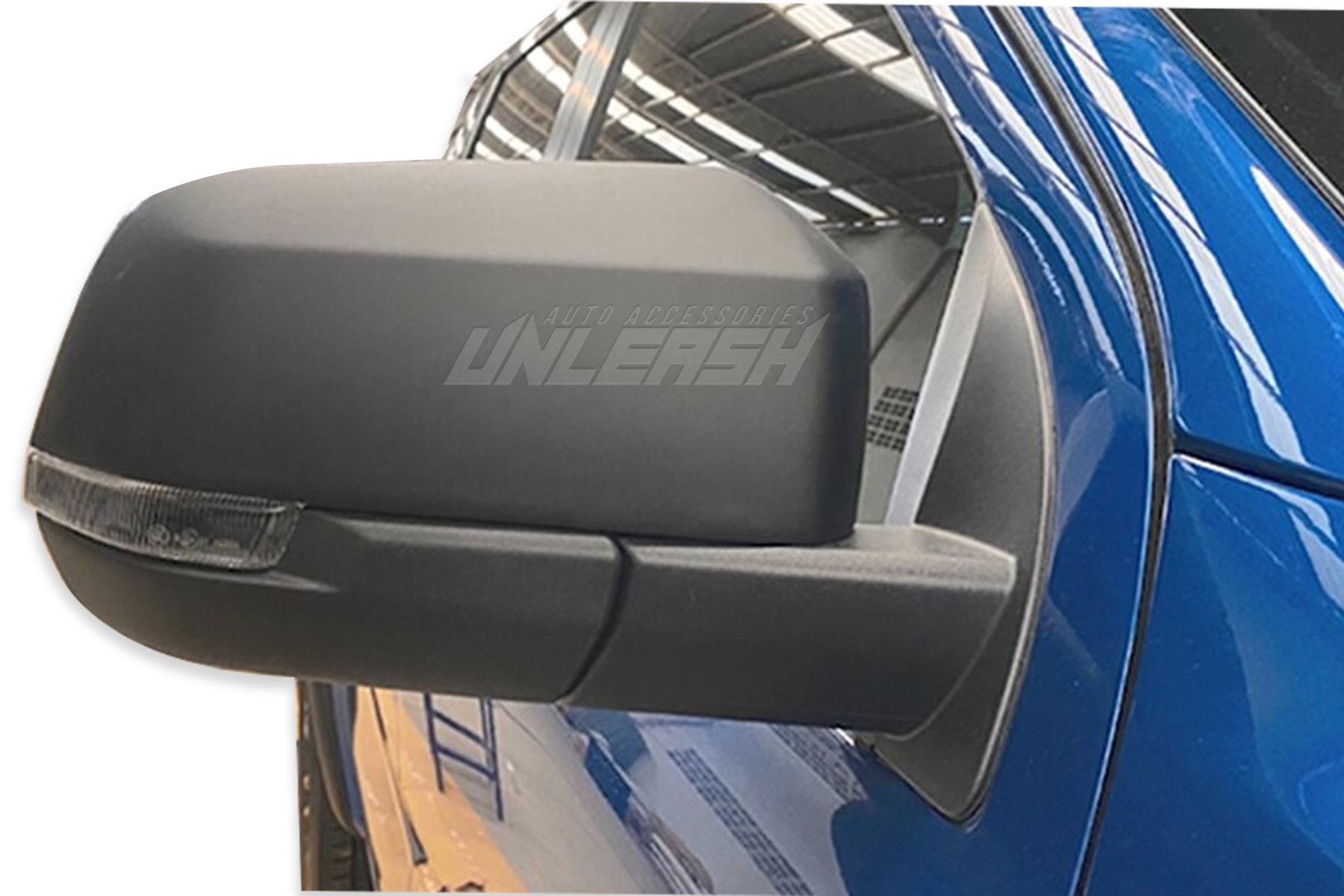 Mirror Covers for Ford Next-Gen Ranger Wildtrak/Sport/XLT 2022-Current ...
