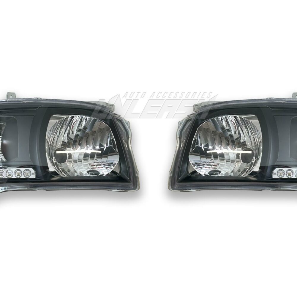 Head lights for Toyota Hiace 2005-2010 - Unleash Auto Accessories