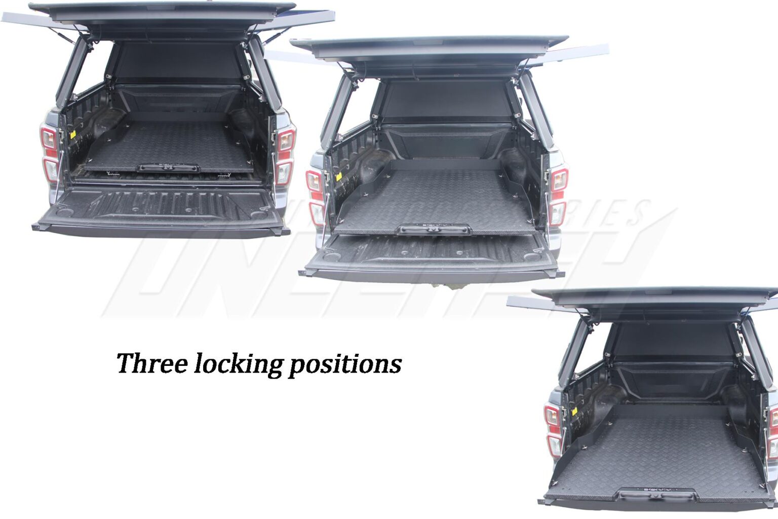 Universal Heavy duty Steel Sliding Load Bed Tray - Unleash Auto Accessories