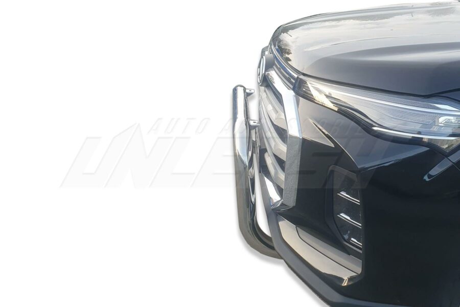 S/S Nudge Bar for LDV T60 T90 2017-2023 - Unleash Auto Accessories