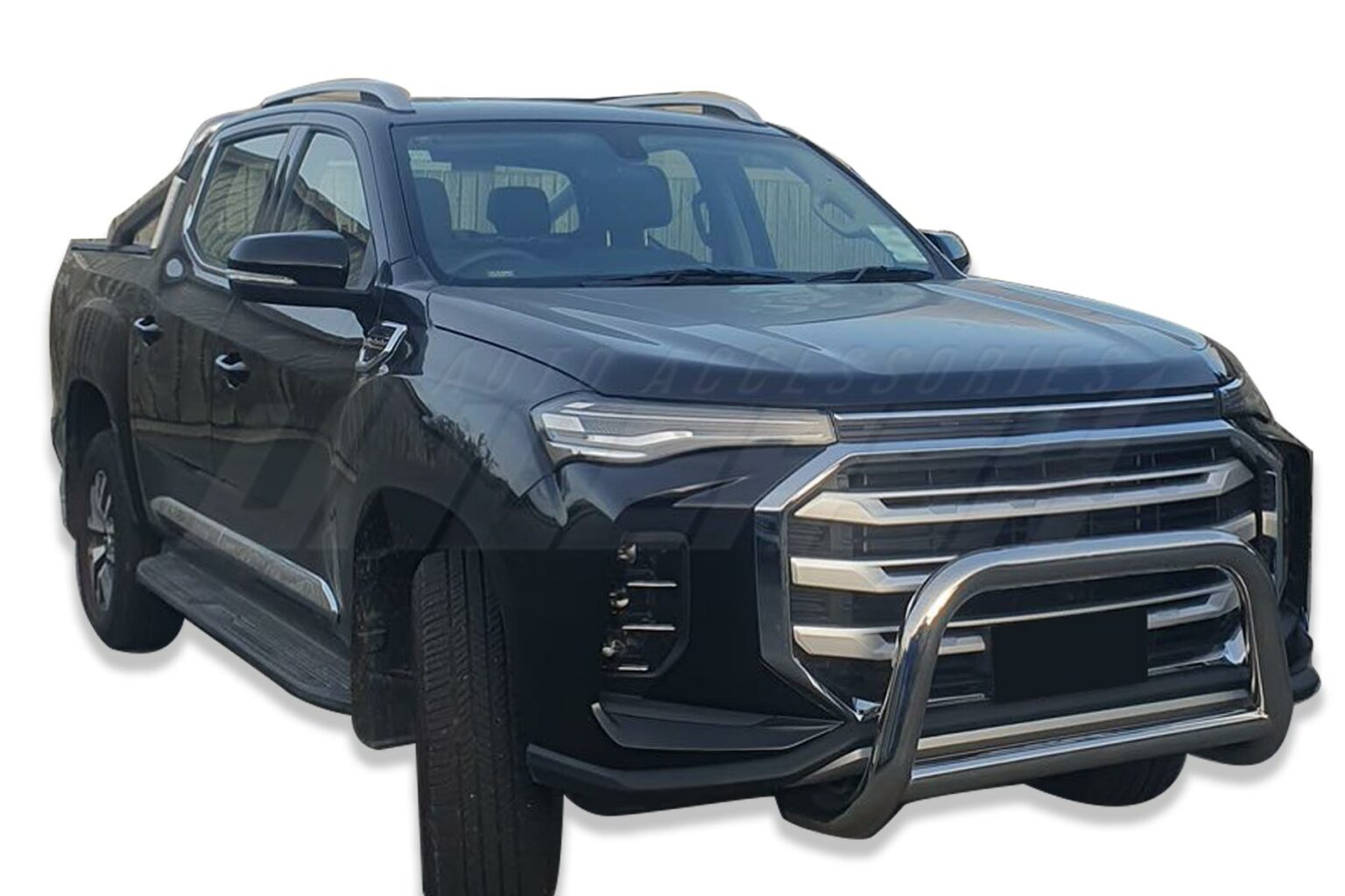 S/S Nudge Bar for LDV T60 T90 2017-2023 - Unleash Auto Accessories