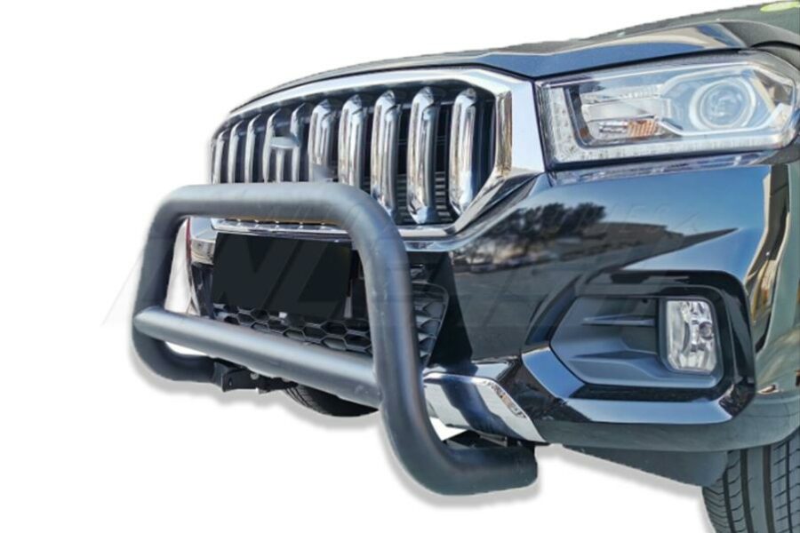 Black Nudge Bar for LDV T60 T90 2017-2023 - Unleash Auto Accessories