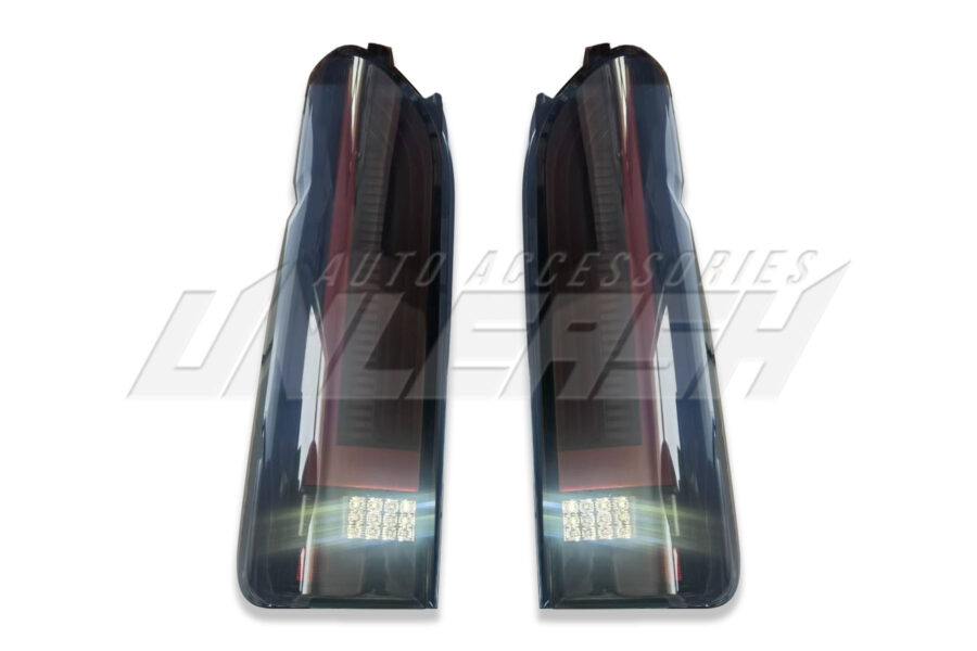 LED Tail lights for Toyota Hiace 2005 -2018 Style G - Unleash Auto ...