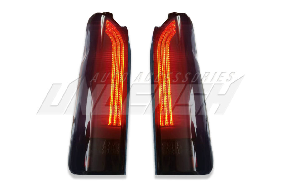 LED Tail lights for Toyota Hiace 2005 -2018 Style G - Unleash Auto ...