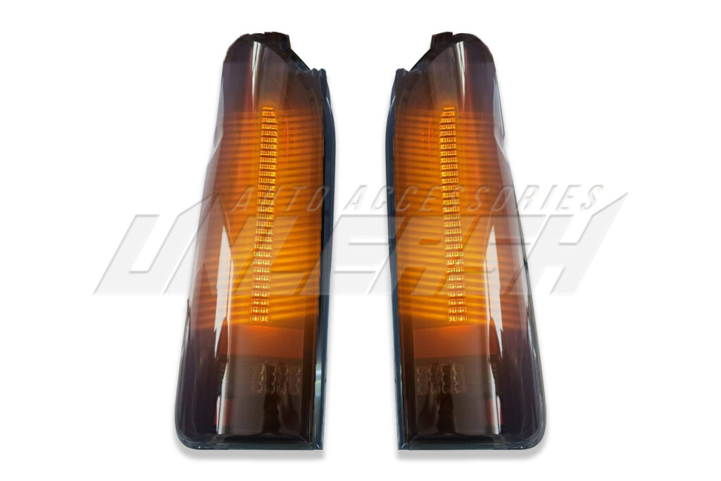LED Tail lights for Toyota Hiace 2005 -2018 Style G - Unleash Auto ...