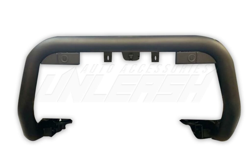 Black Nudge Bar for Nissan Navara All-New 2026-Current - Unleash Auto ...