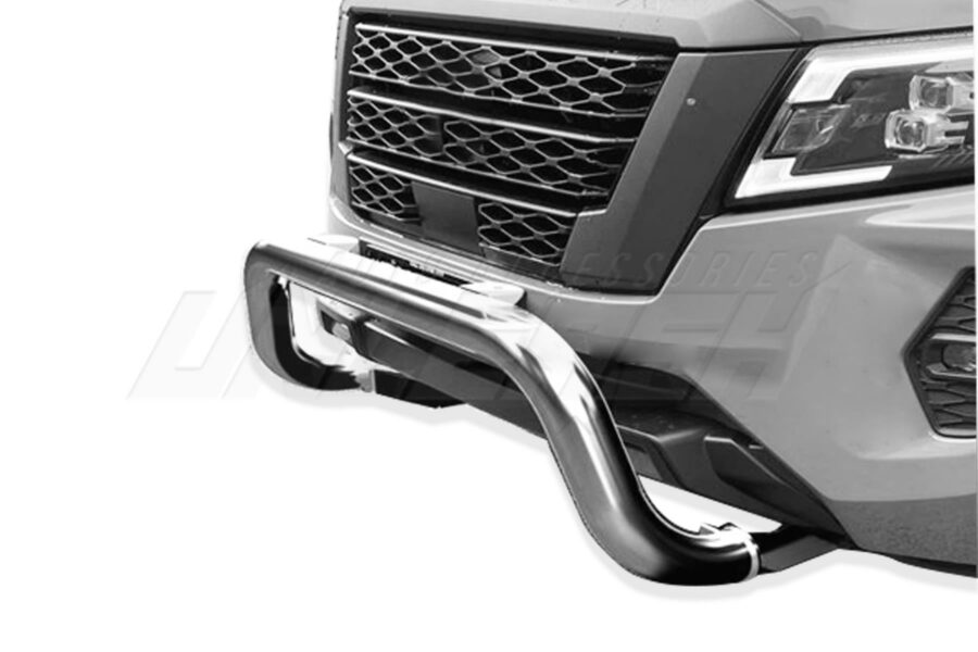 S/S Nudge Bar for Nissan Navara NP300 2021-2025 (Sensor Compatible ...